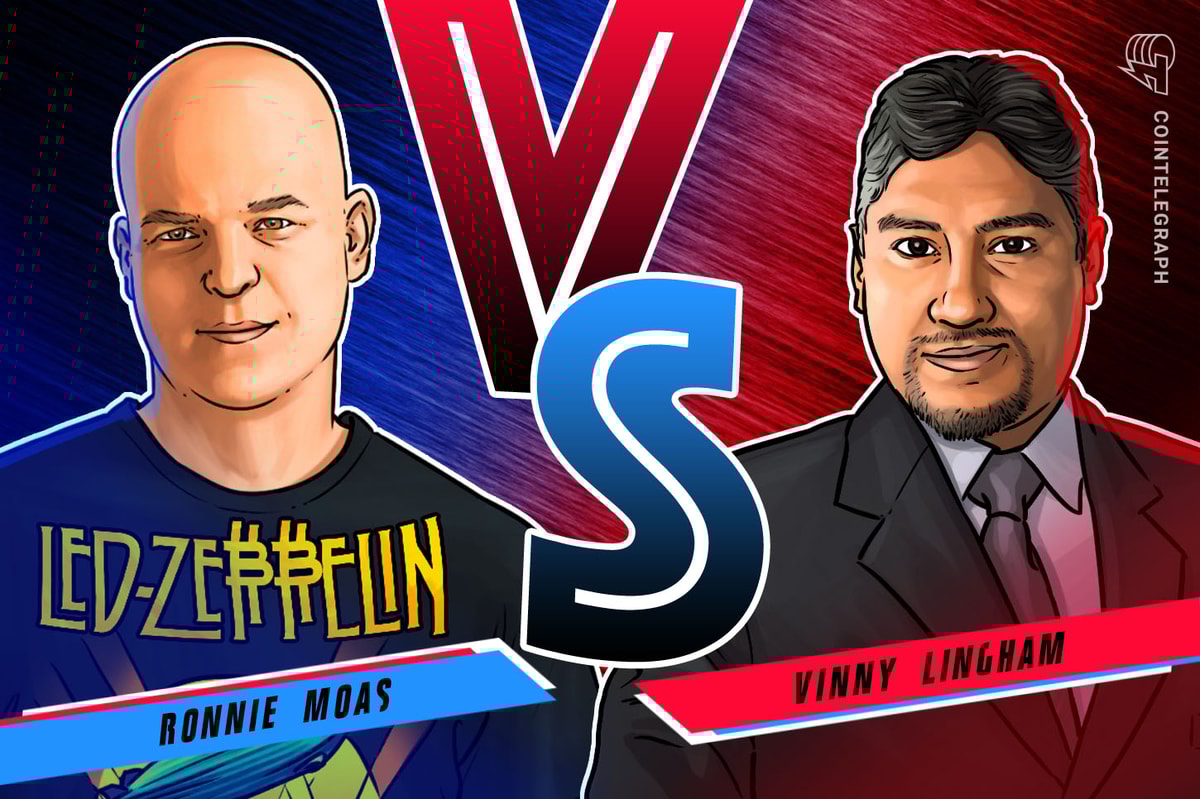 Ronnie Moas and Vinny Lingham Come to Blows Over $20K Bitcoin Bet