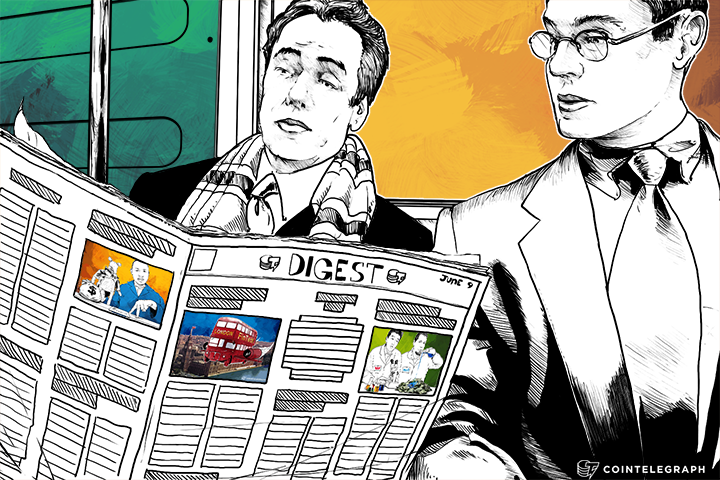 JUN 9 DIGEST: Blockstream Unveils Sidechain Prototype; Overstock Sells its First Cryptobond