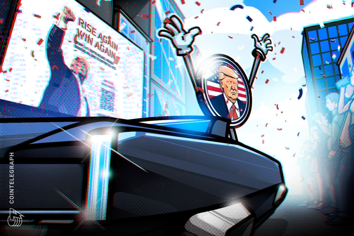 Crypto meets politics: PolitiFi project consolidates Trump supporters