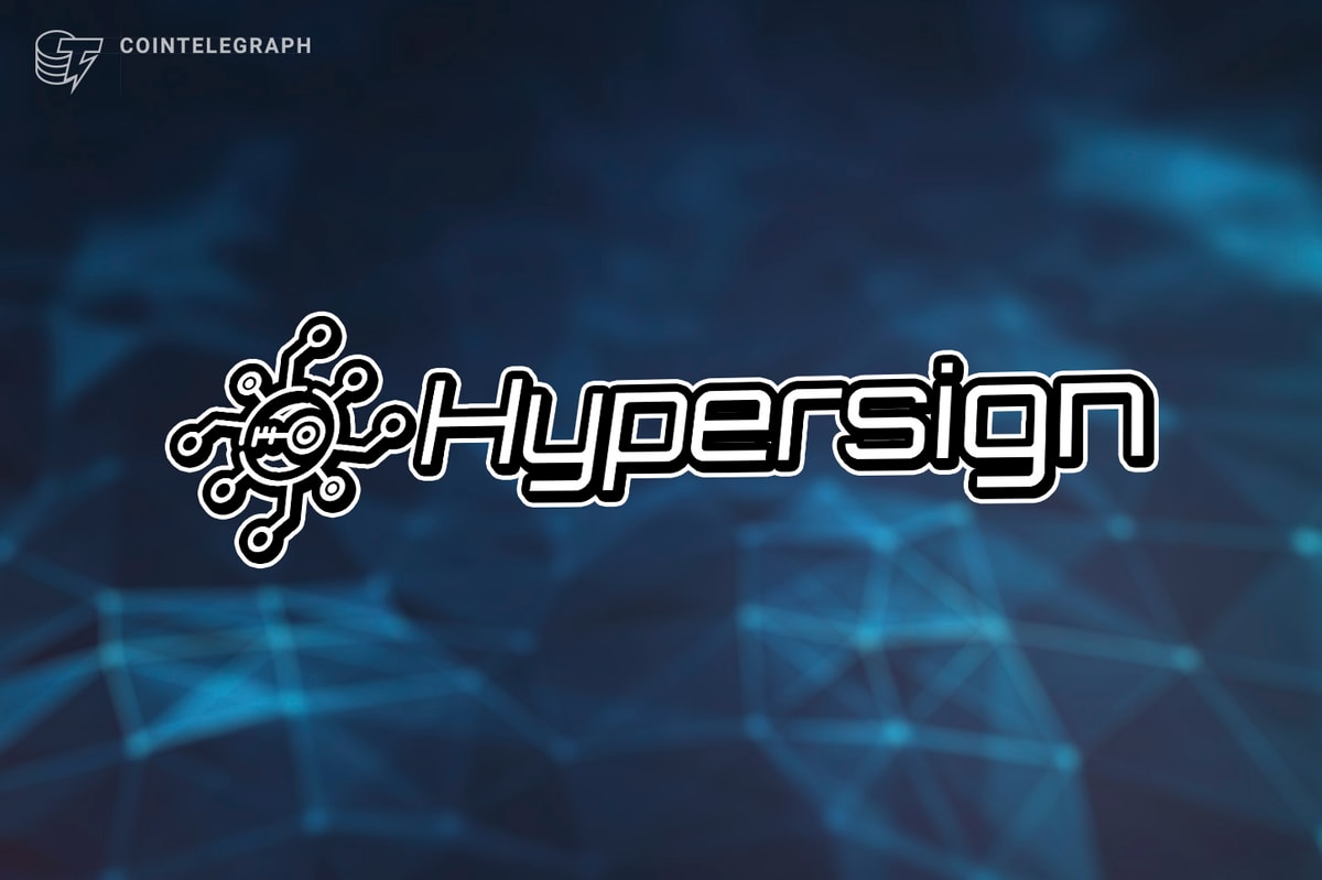 Decentralized identity protocol Hypersign launches HyperFyre