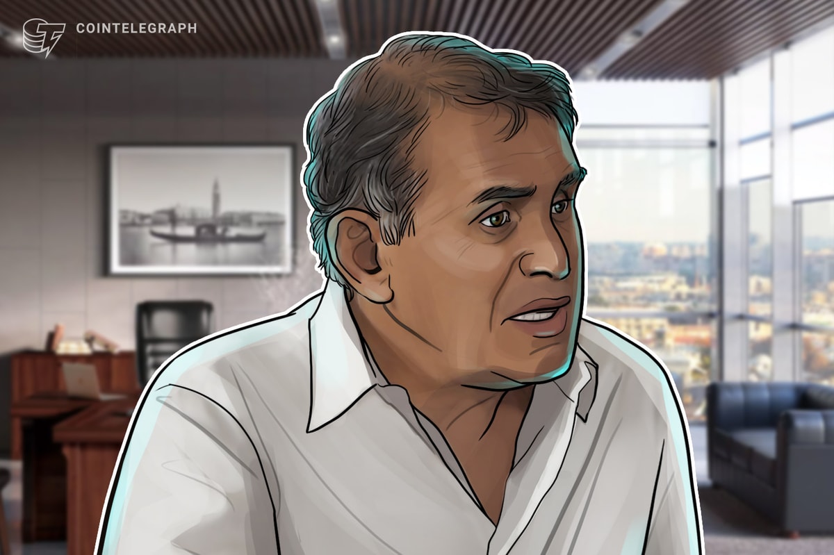 Nouriel Roubini at Salt Conference in NY: Crypto Is the Mother and ...