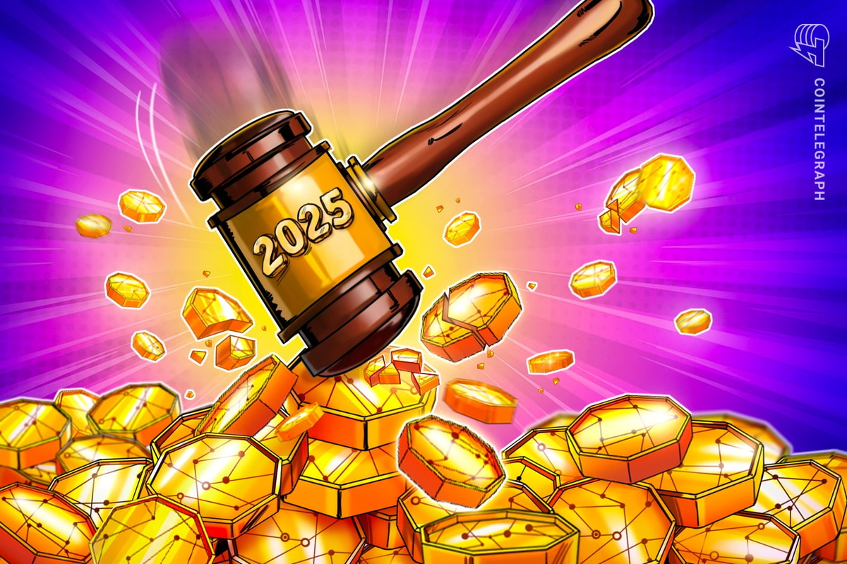 SEC’s 2025 guidance: What tokens are (and aren’t) securities