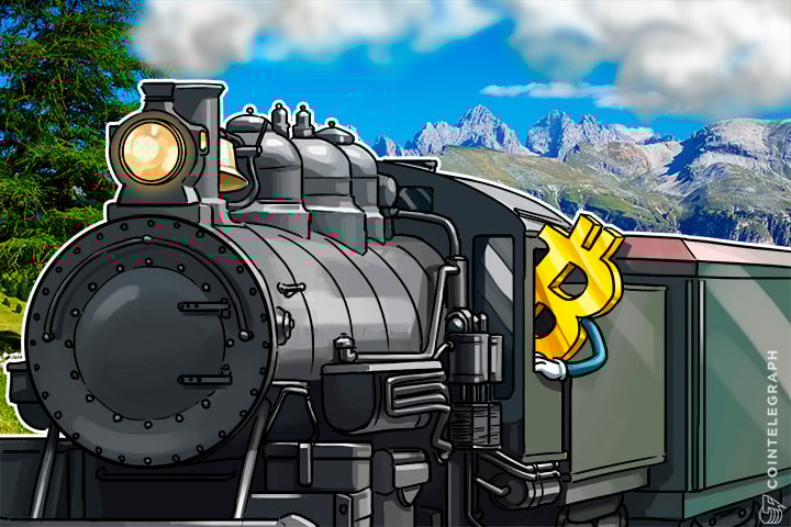 Top Up Bitcoin Wallet At All Swiss Train Stations