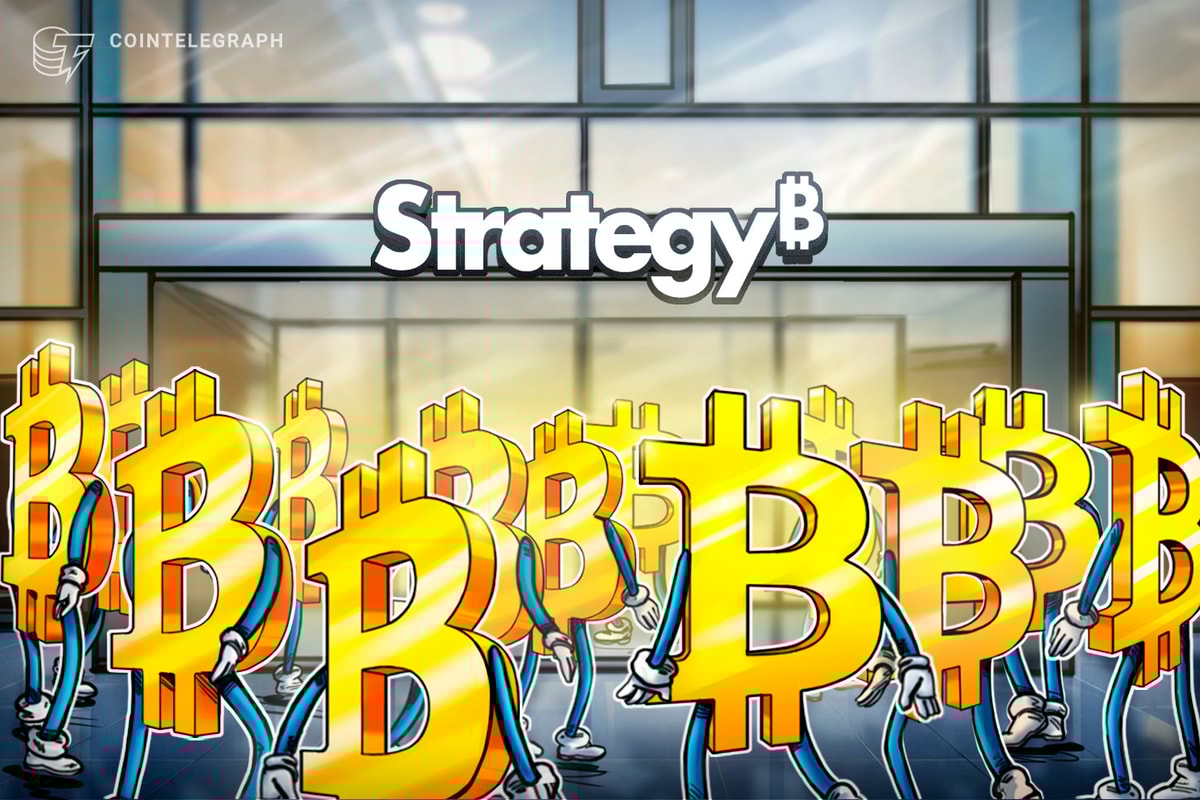 Bitcoin : Strategy achète 7 633 BTC après son rebranding