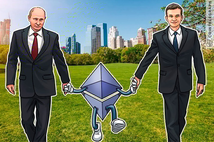 Suddenly Vladimir Putin Meets Vitalik Buterin, Endorses Ethereum