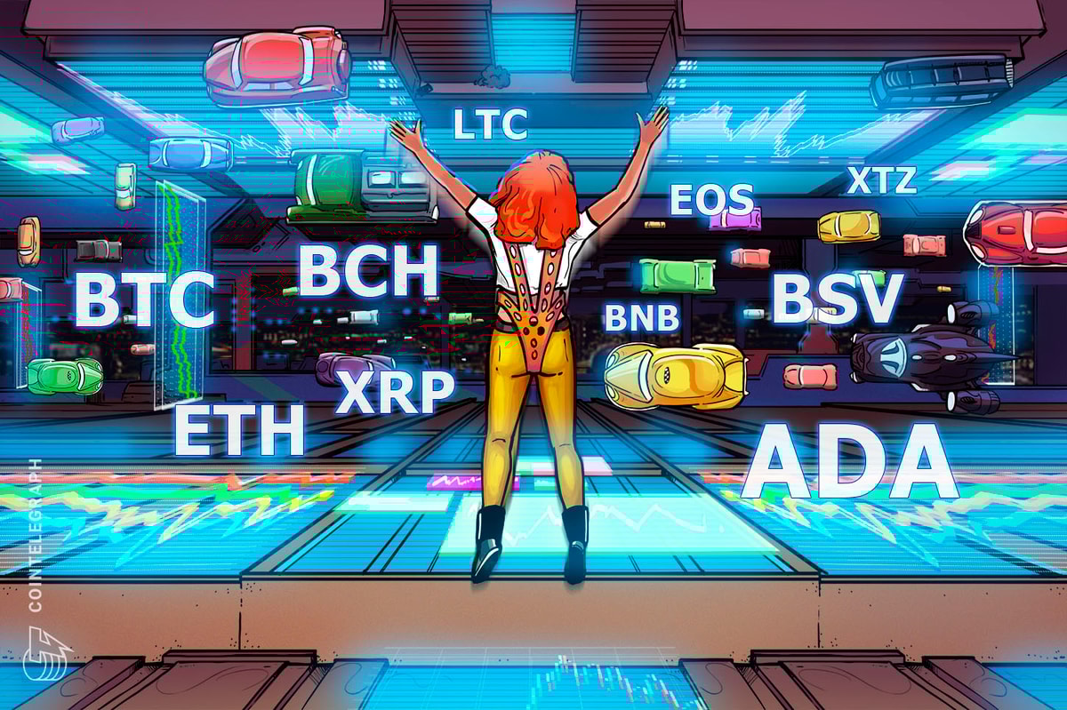 Price Analysis Feb 24: BTC, ETH, XRP, BCH, BSV, LTC, EOS, BNB, XTZ, ADA