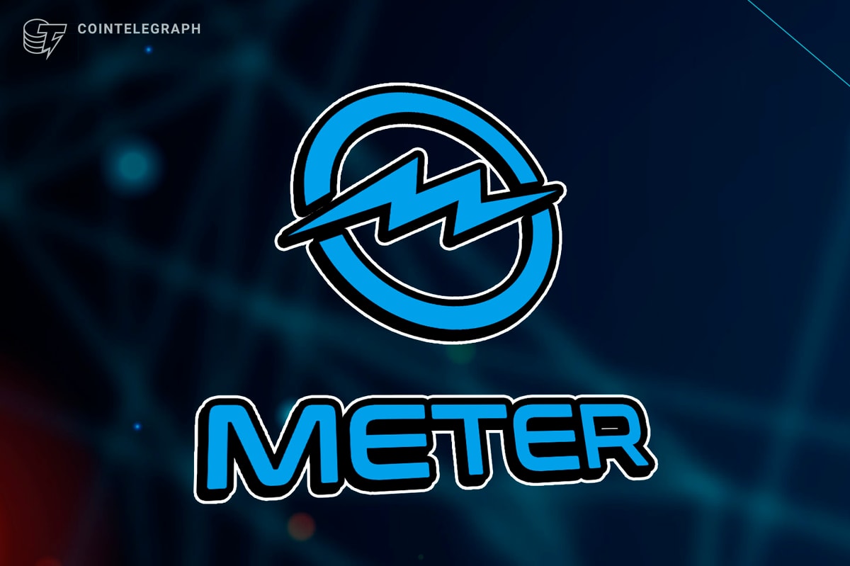 Meter.io and Ampleforth launch the first inter-blockchain DApp