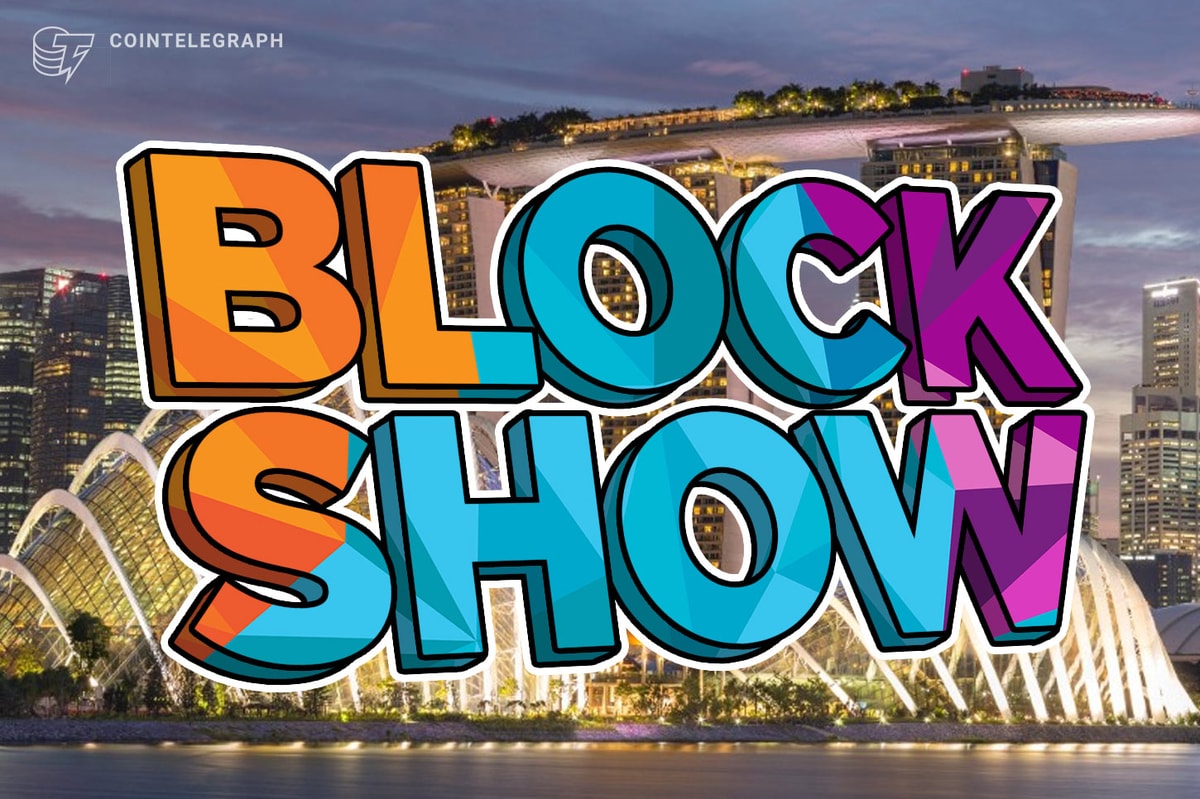 BlockShow Becomes First Blockchain Conference to Sell Tickets by Smart ...