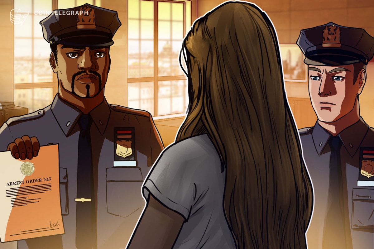 Woman Arrested for Stealing $480,000 From Crypto Exchange She Co-Founded