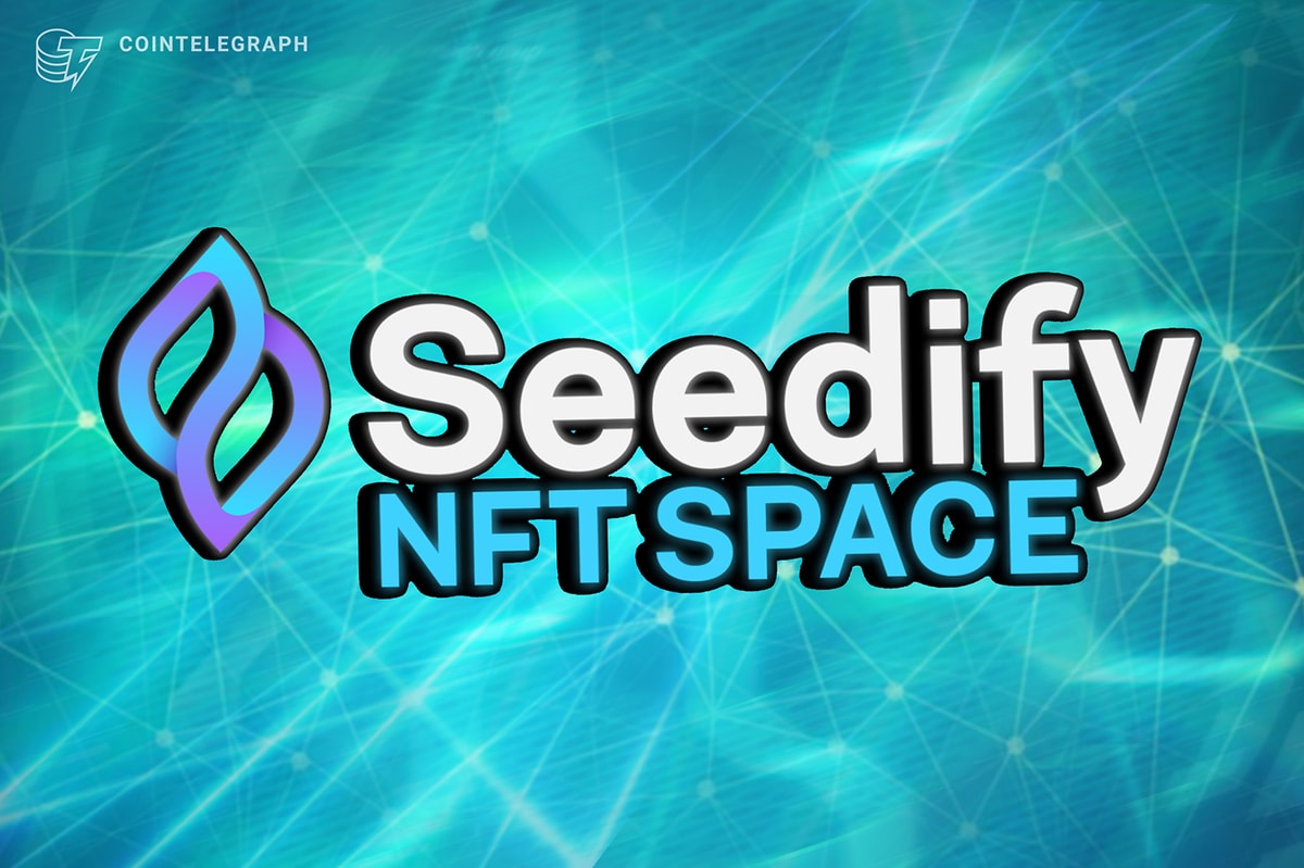 Seedify announces token airdrops for its new NFT marketplace