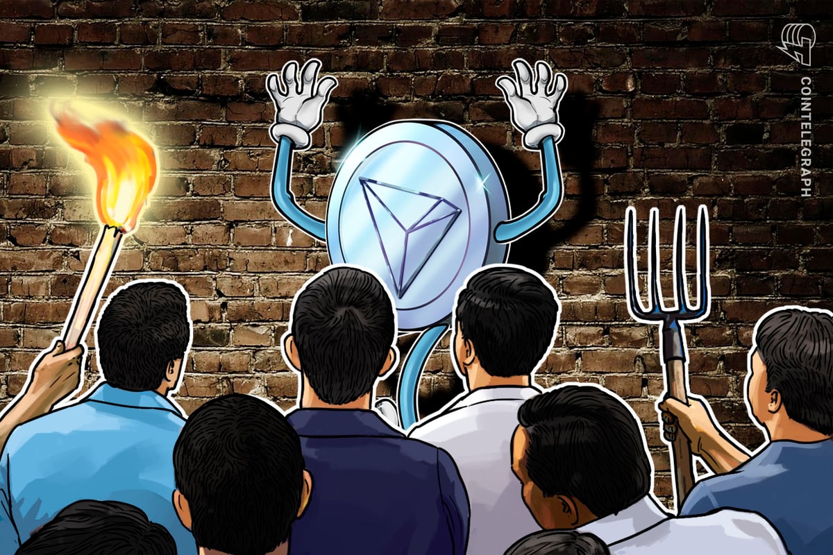 Tron Calls Police to Protect Beijing Office Against Angry Mob