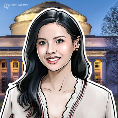 Gracy Chen's articles on Cointelegraph
