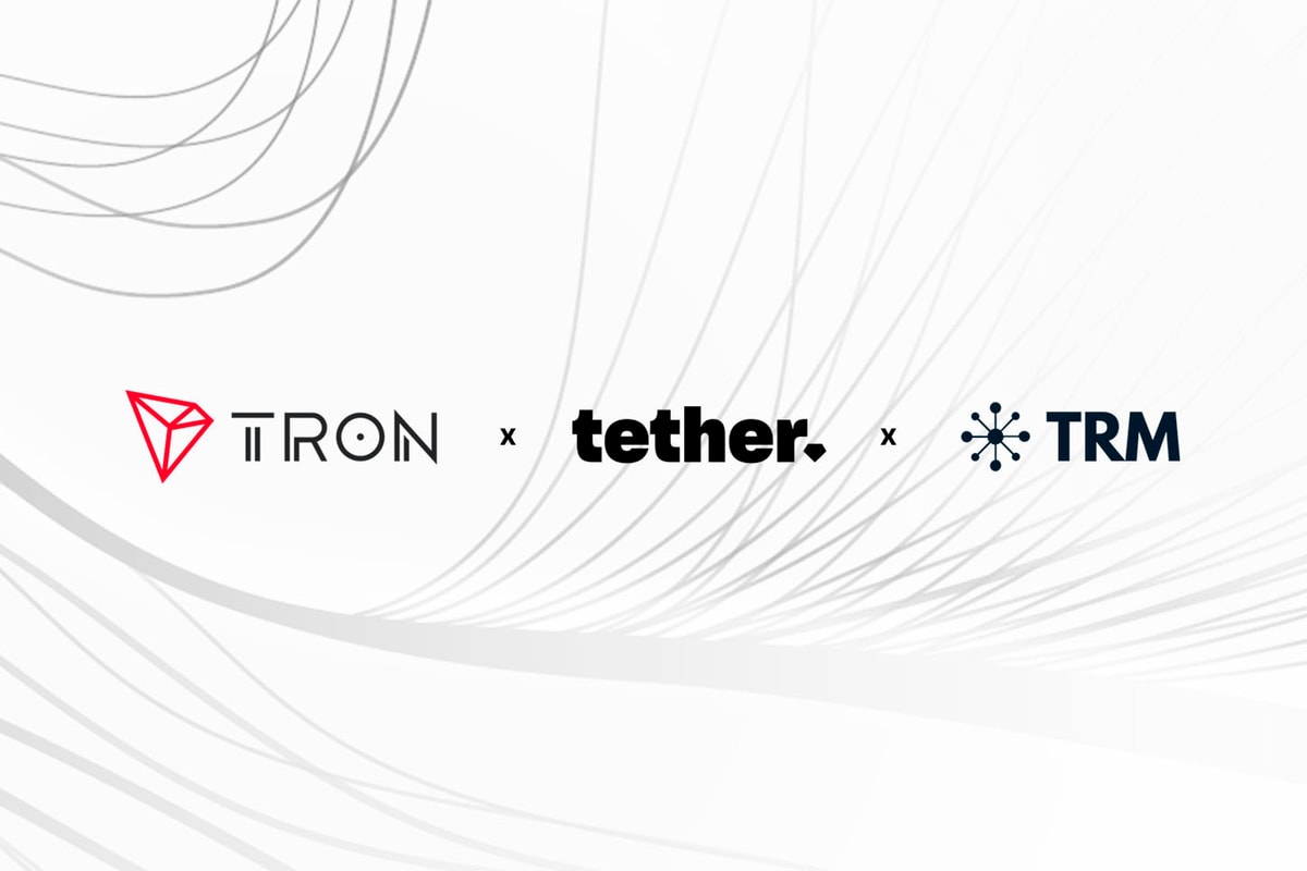 TRON, Tether, and TRM Labs establish first-ever private sector ...