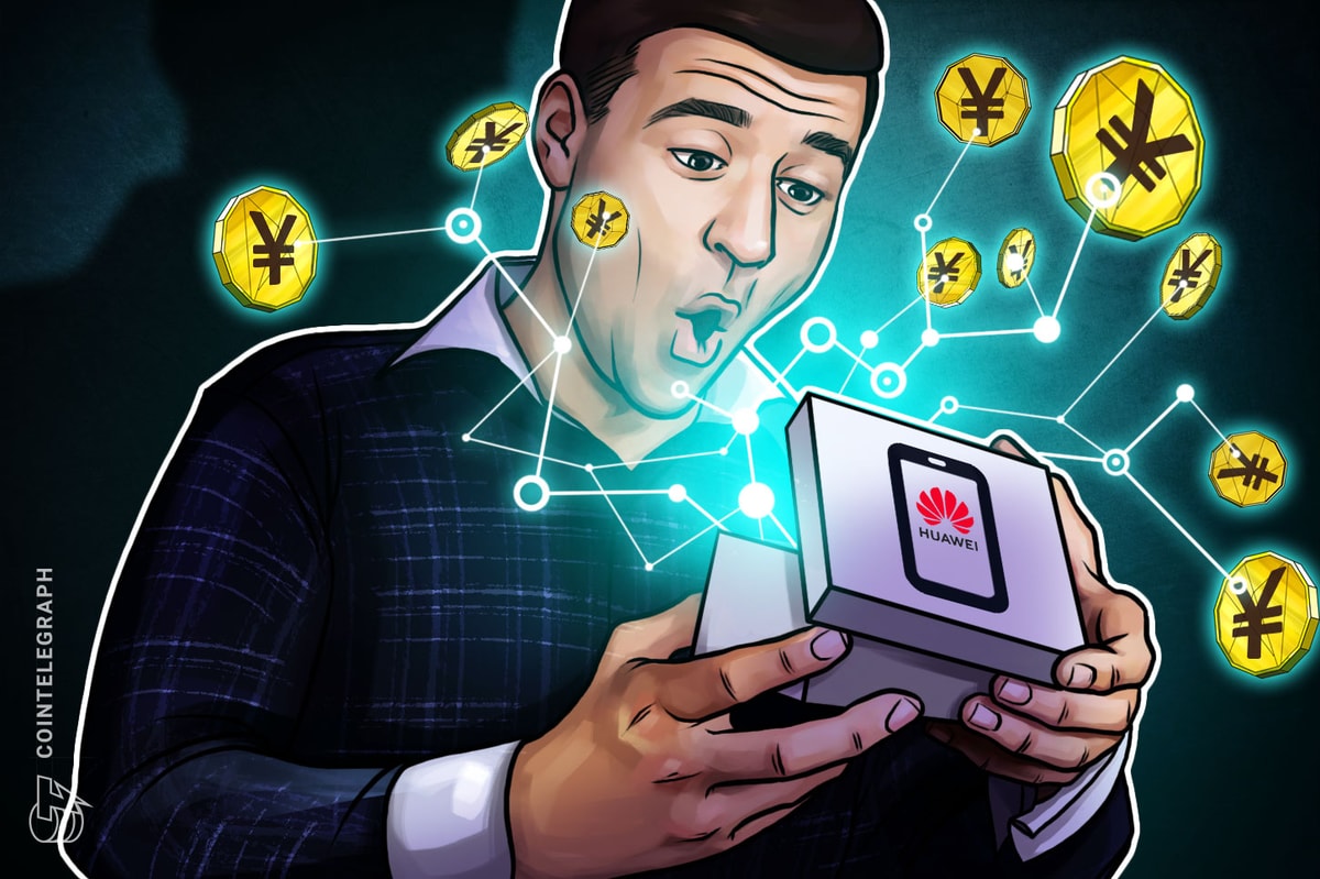 New Huawei smartphone will feature a hardware wallet for digital yuan