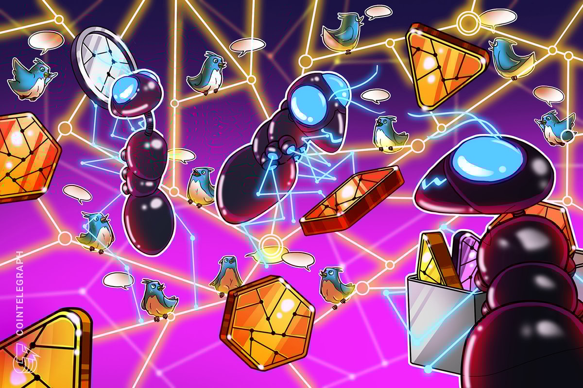 Twitter 'dropping NFTs all day' in nonfungible token giveaway