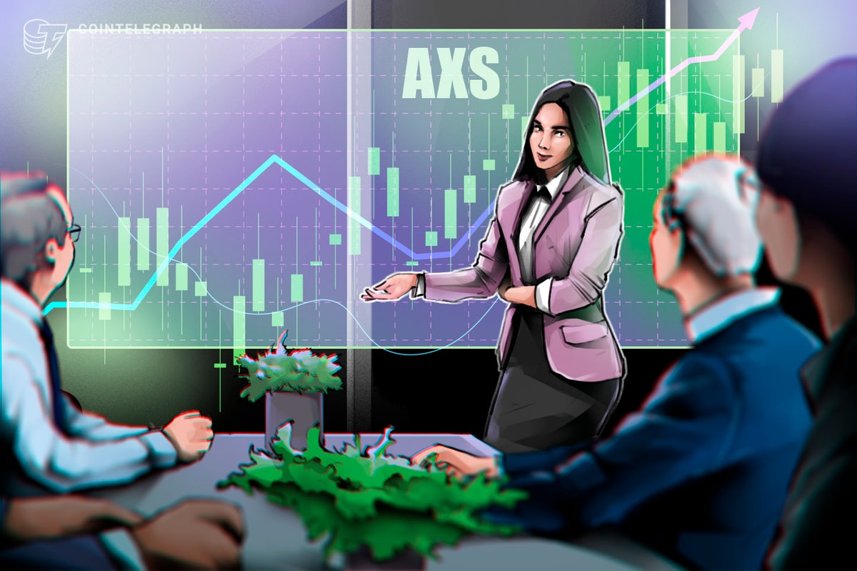 AXS price gains over 16% as Axie Infinity closes in on 1M daily active ...