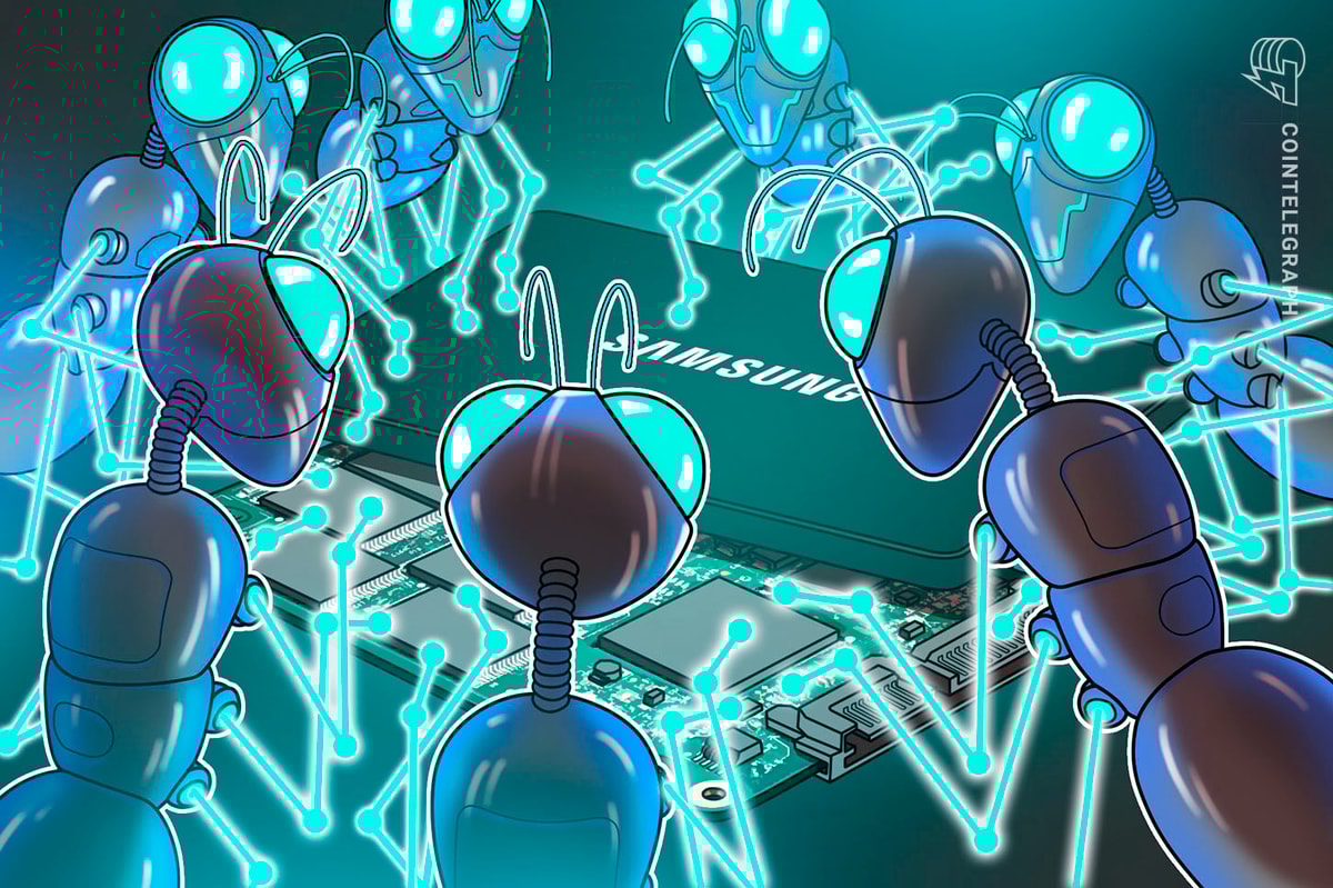 Samsung launches metaverse store in Decentraland