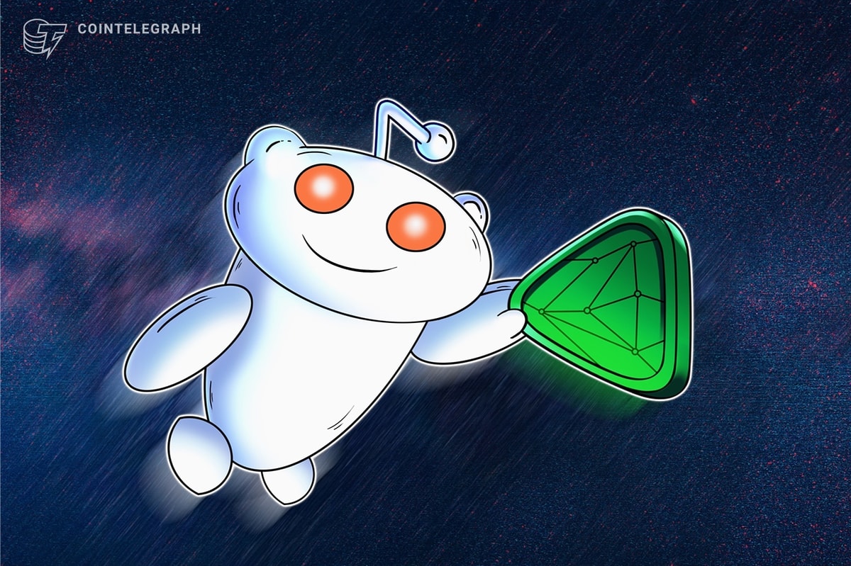 Reddit NFT trading volume hits all-time high: Nifty Newsletter Oct. 19 ...