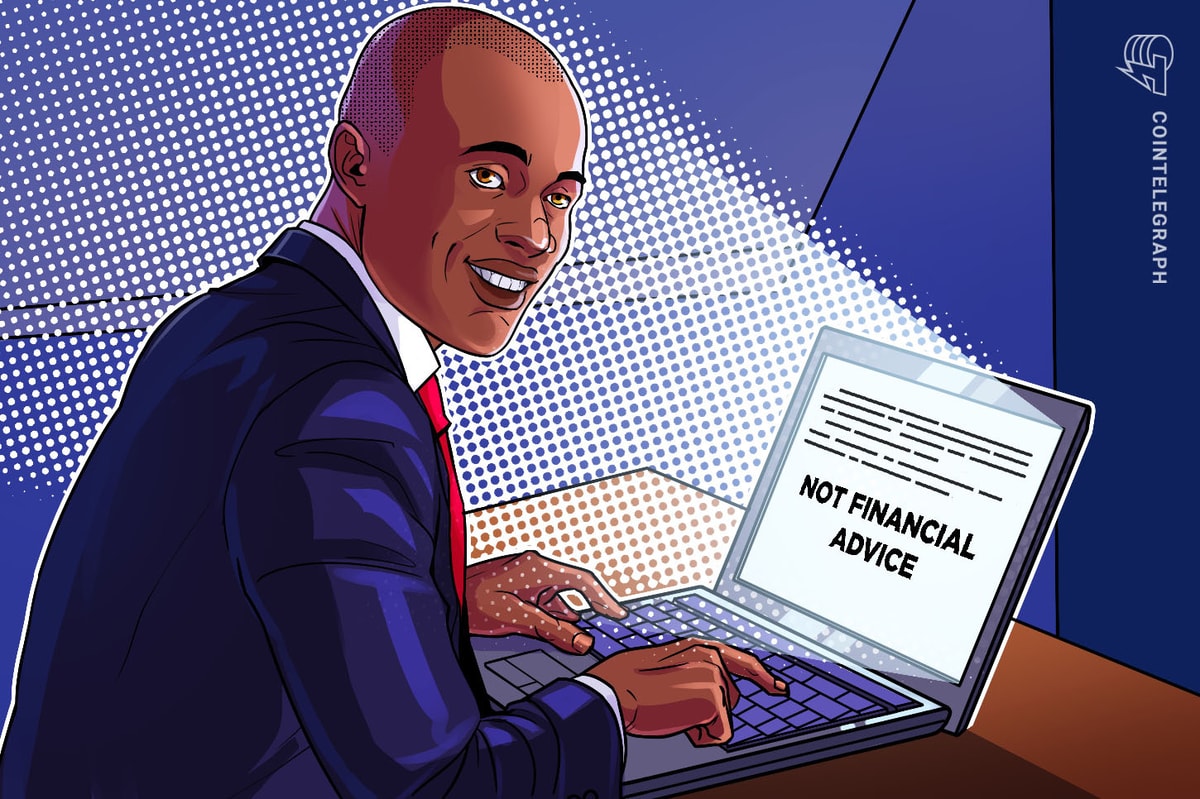 Saying ‘not financial advice’ won’t keep you out of jail — Crypto lawyers