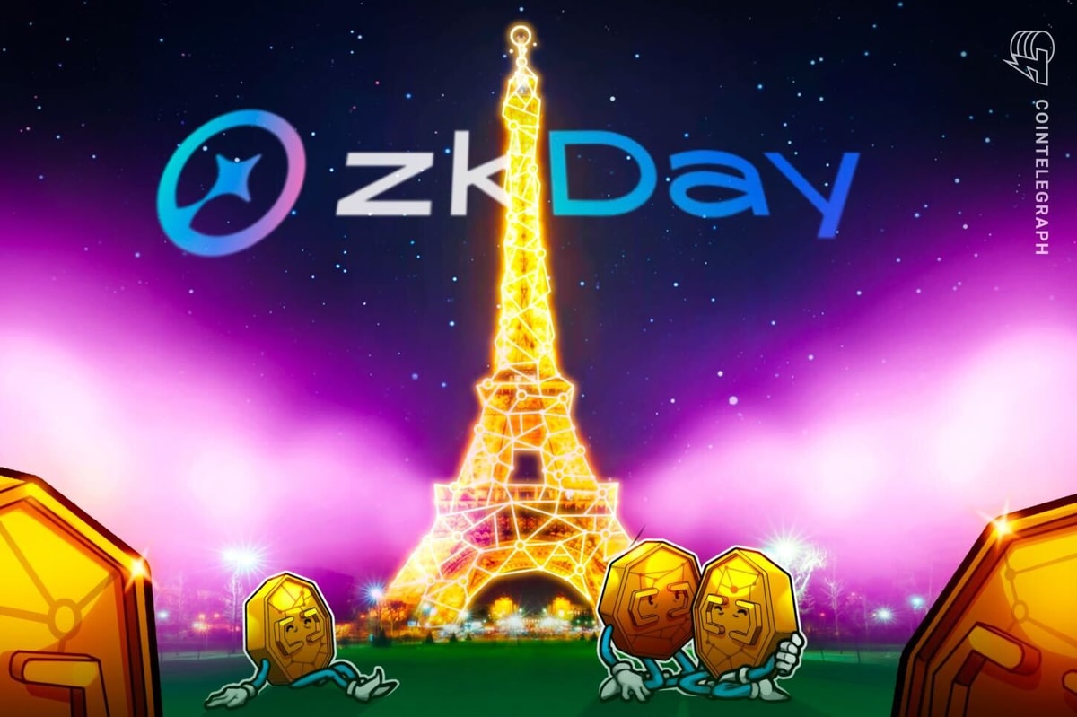 ZkDay comes to Paris on July 19: A marquee ZK conference amid EthCC