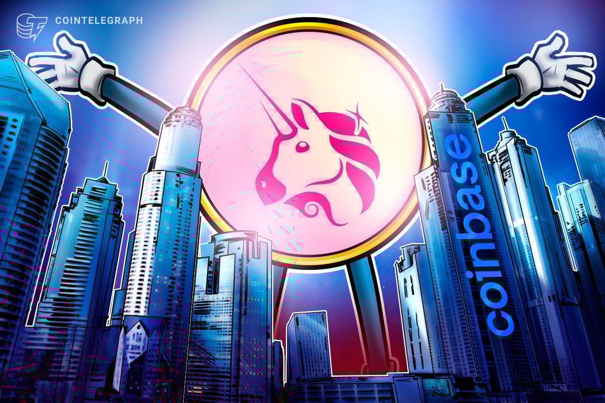 Coinbase L2 Base hosts 80% of active Uniswap traders — Token Terminal