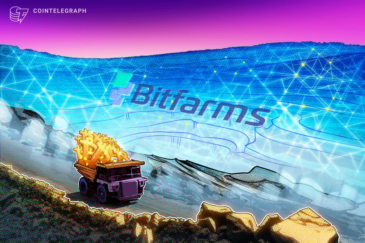 Bitfarms assumes control of 120 MW mining mega-site in US