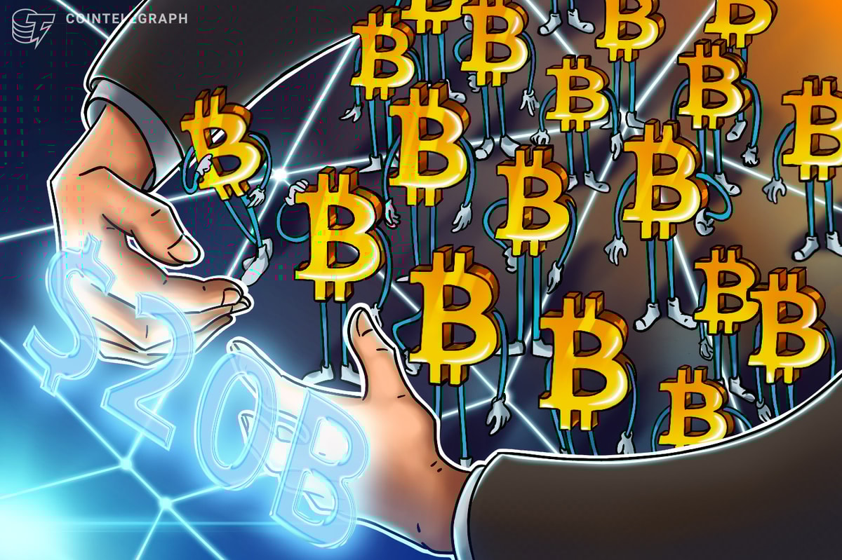 Bitcoin holdings of publicly listed firms increased to $20B in one year ...