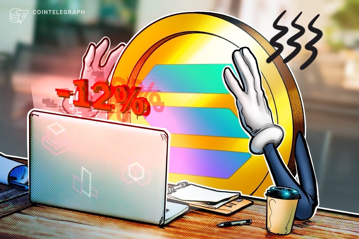 Solana price falls 12% as Pump.fun sells $41M SOL tokens