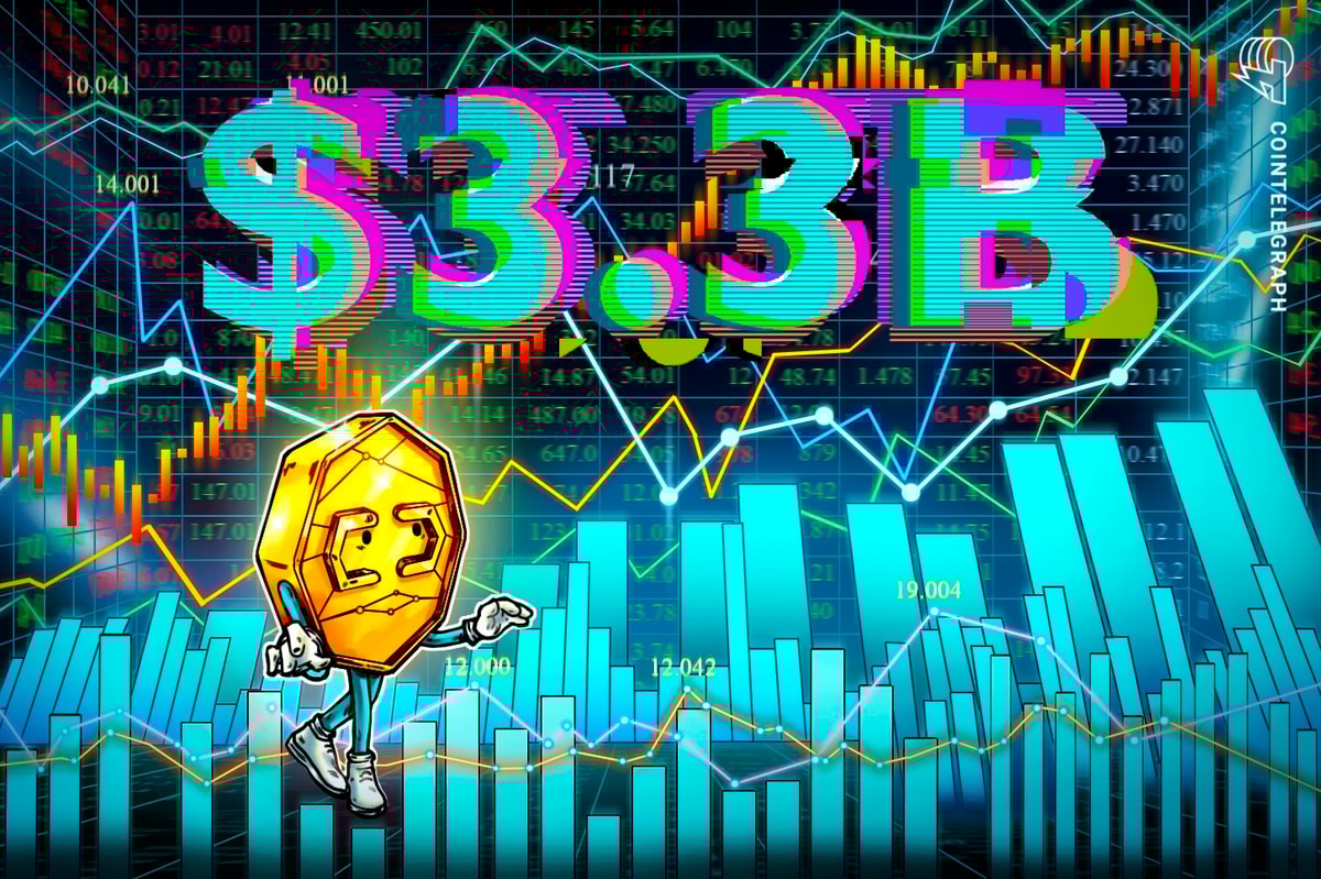 Hybrid crypto exchange GRVT receives $3.3B monthly volume commitment