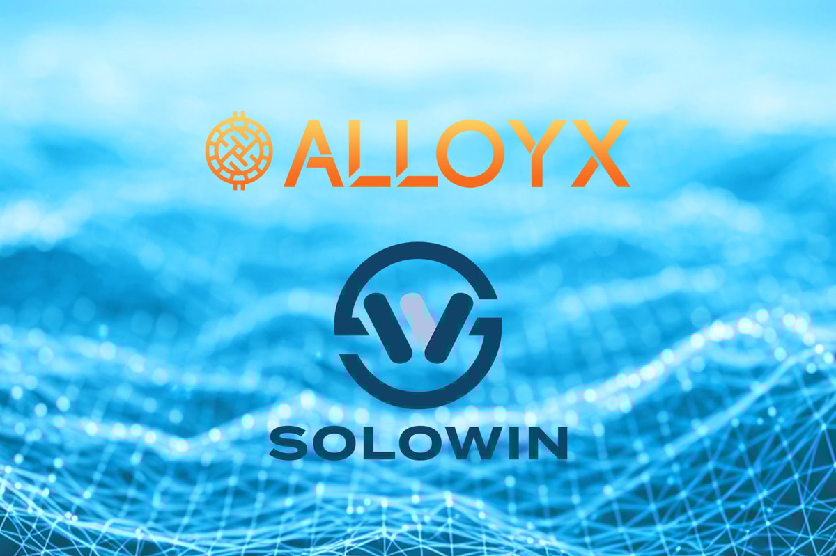 AlloyX merges with Solowin Holdings at $350M valuation