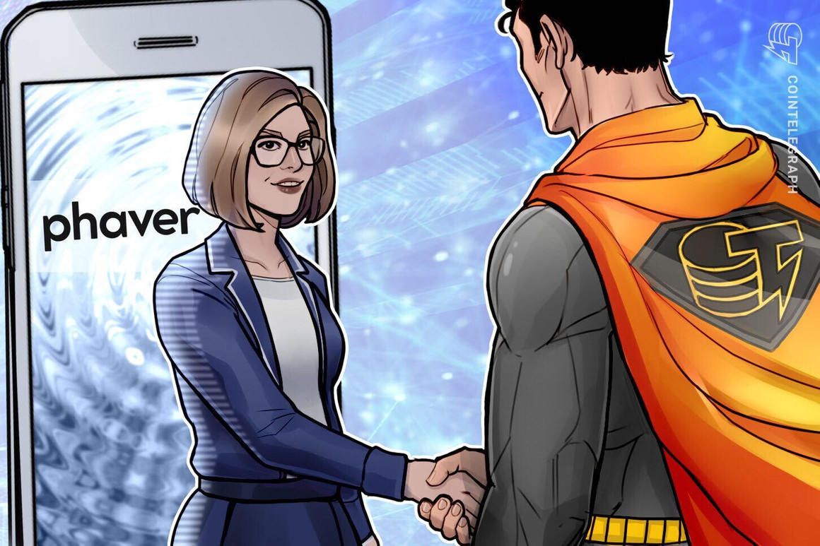 Cointelegraph partners with Phaver mobile Web3 social app