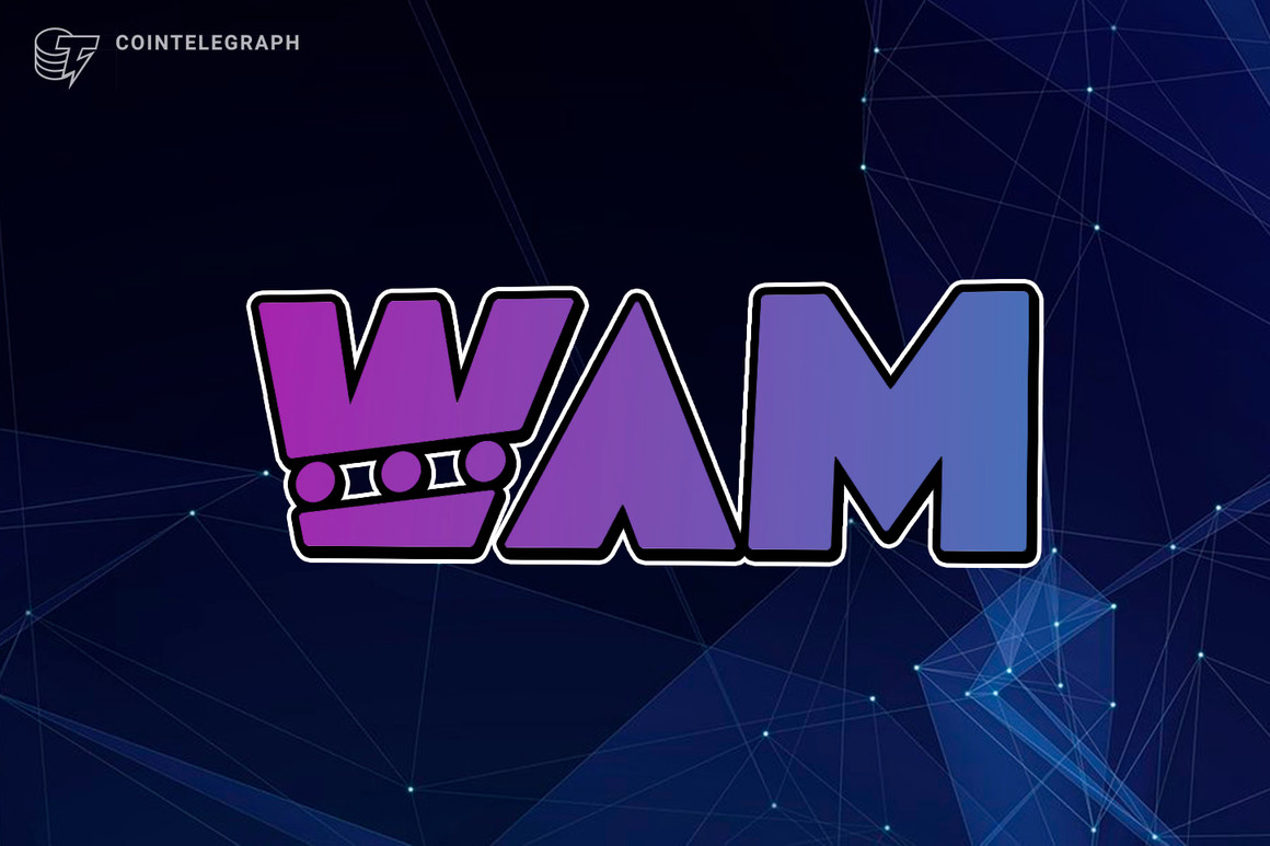 WAM.app — The first hypercasual play-to-earn crypto gaming platform