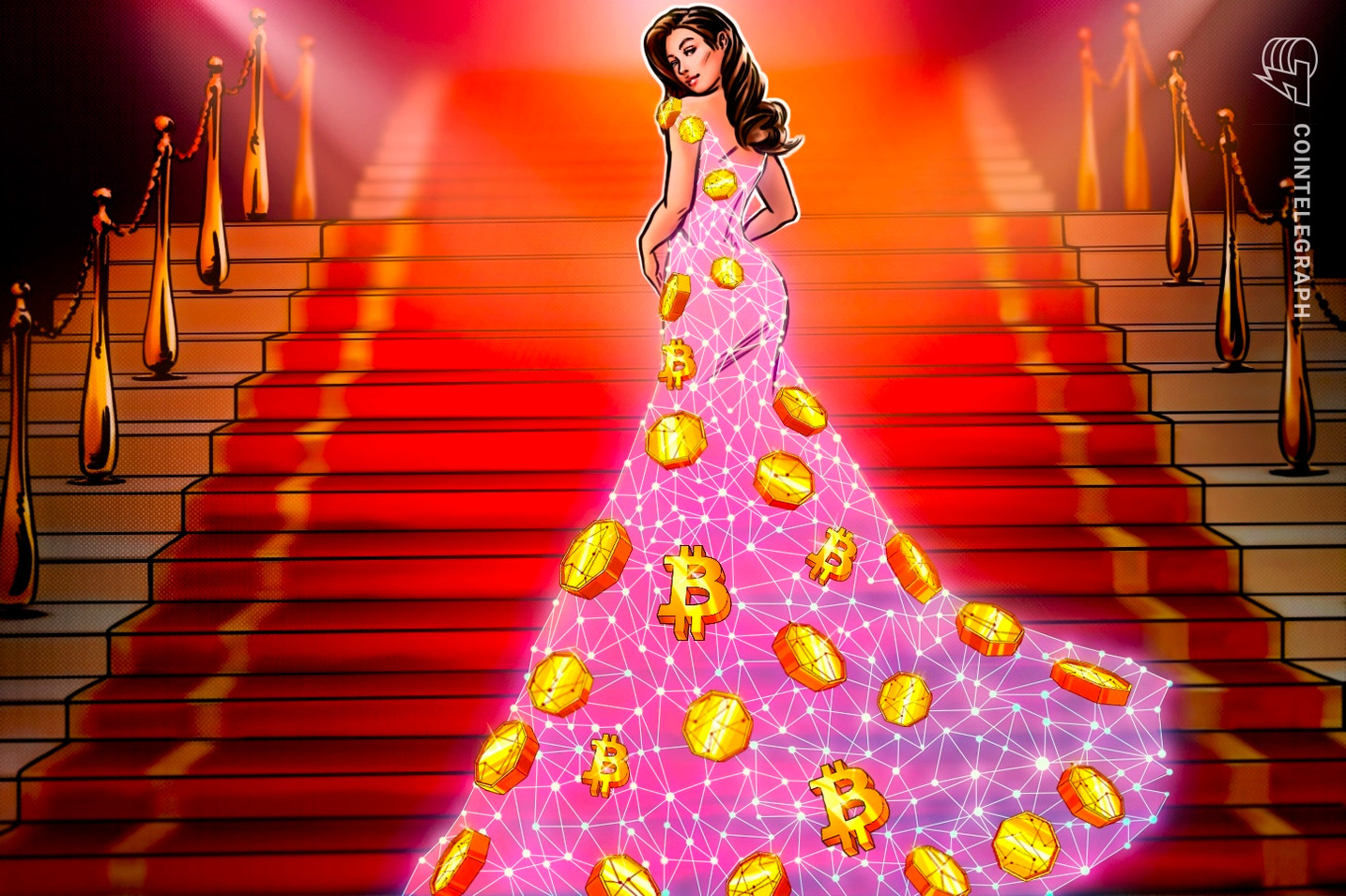 Miss Universe contestant represents El Salvador with Bitcoin-inspired ...