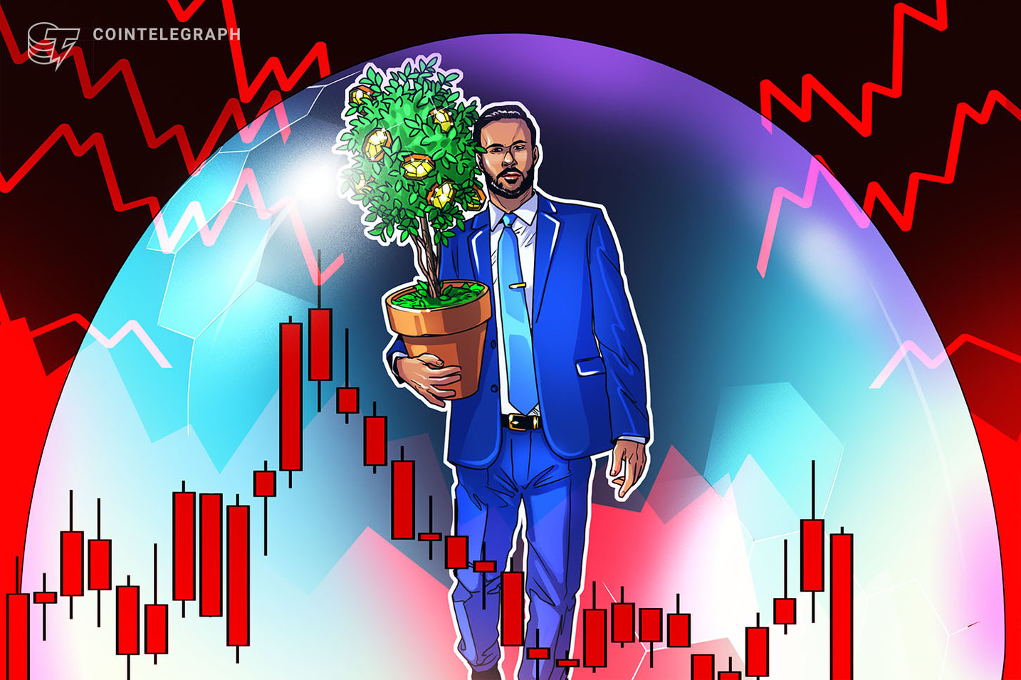 Cointelegraph Markets Pro delivers alerts for 113% gains from 5 trades in the face of 10% BTC drop