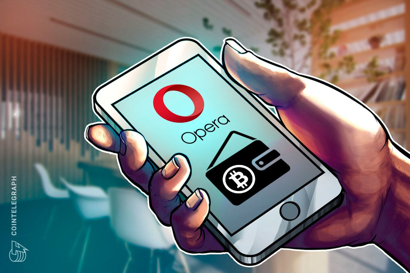 El navegador Opera Crypto integra “Wallet Selector”, un selector de ...