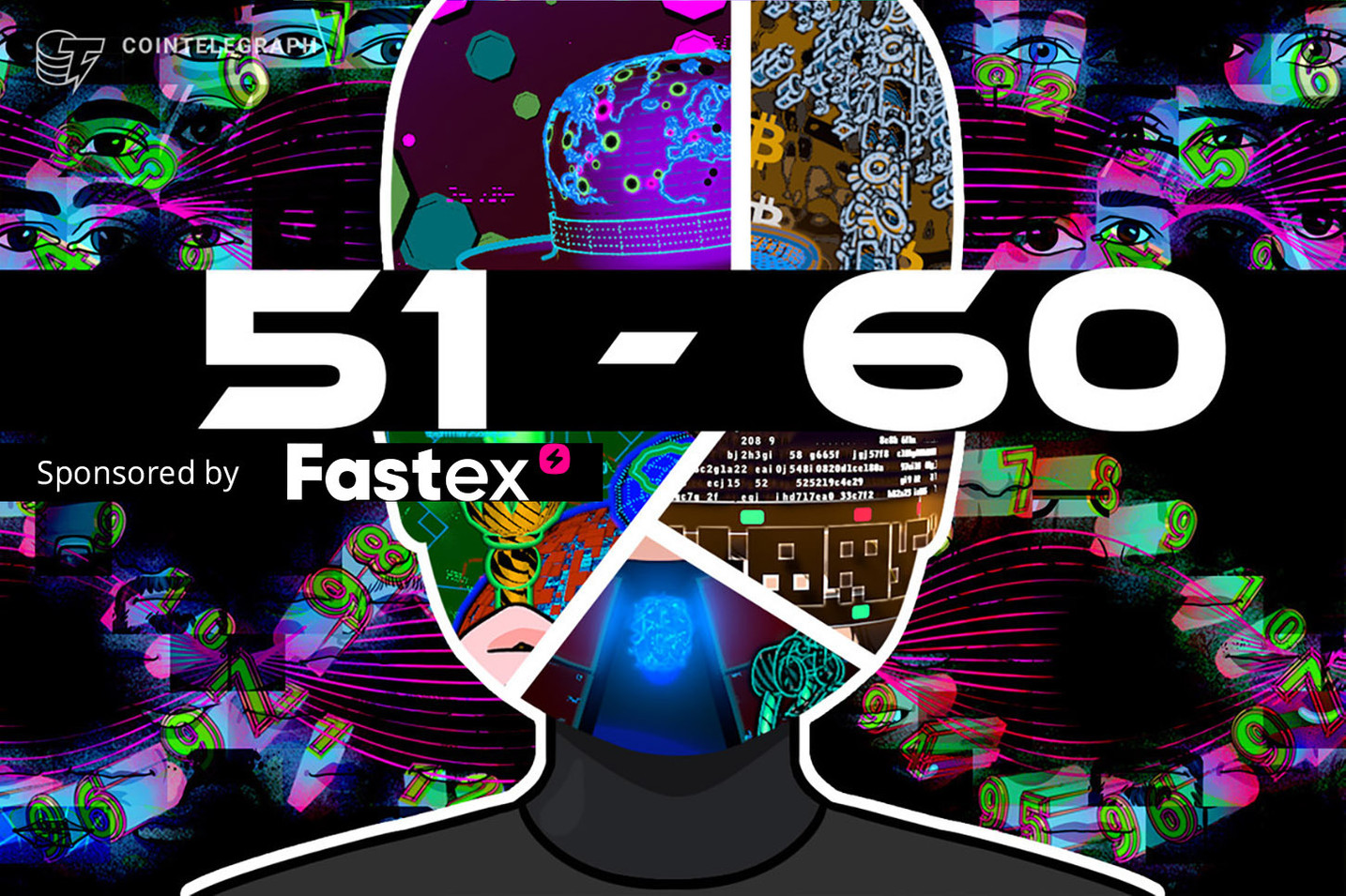 Cointelegraph’s Top 100 reaches halfway point, with profiles 51–60 revealed