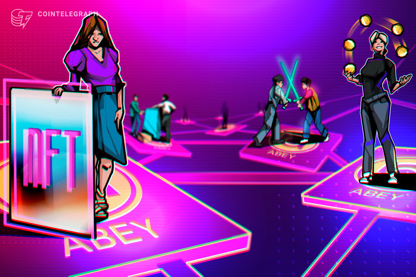 2021 Blockchain Solution of The Year releases the first NFT game