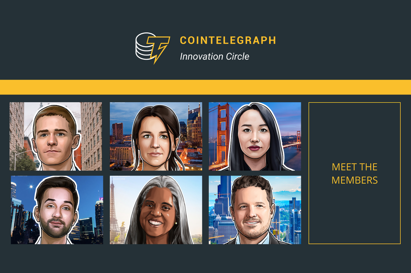 Meet six founding members of Cointelegraph Innovation Circle