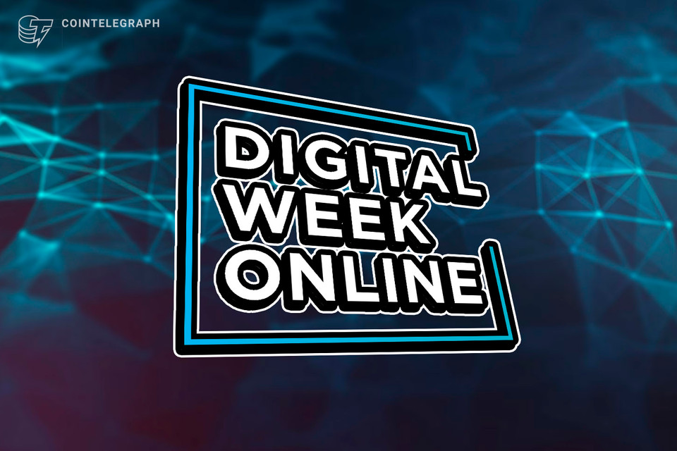 Digital Week Online – The most ambitious event in October 2020